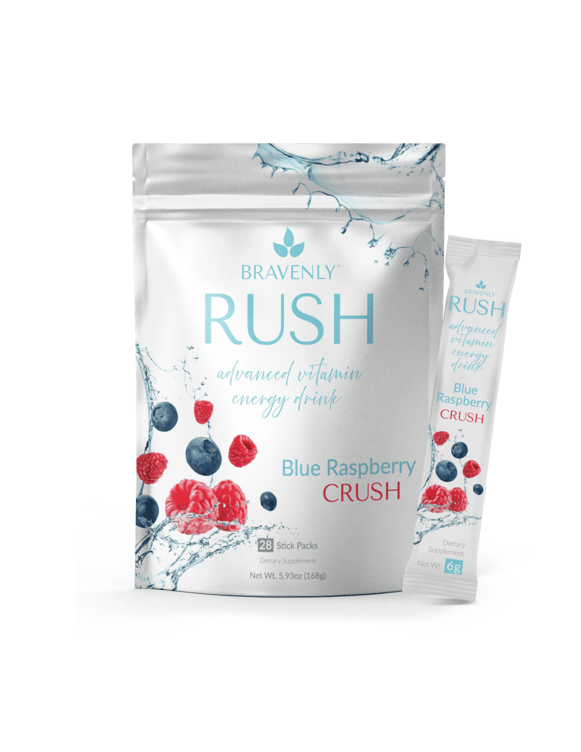 Bravenly Blue Raspberry Rush | BRAVENLY GLOBAL