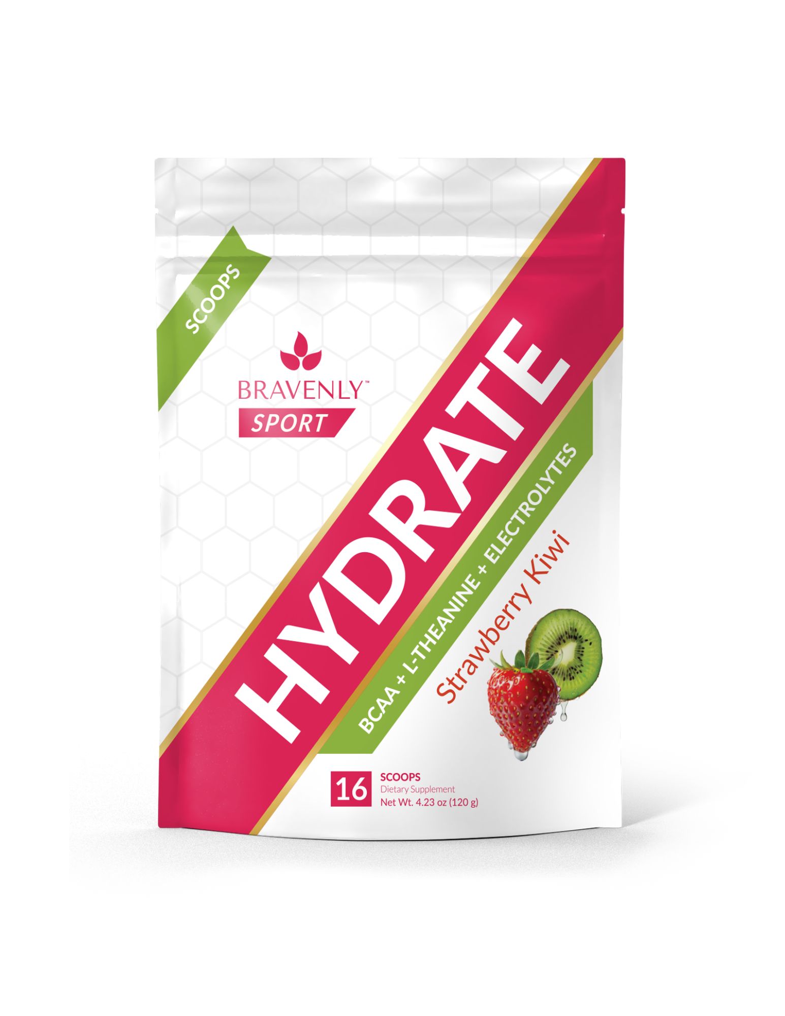 Bravenly Hydrate – Strawberry Kiwi | BRAVENLY GLOBAL